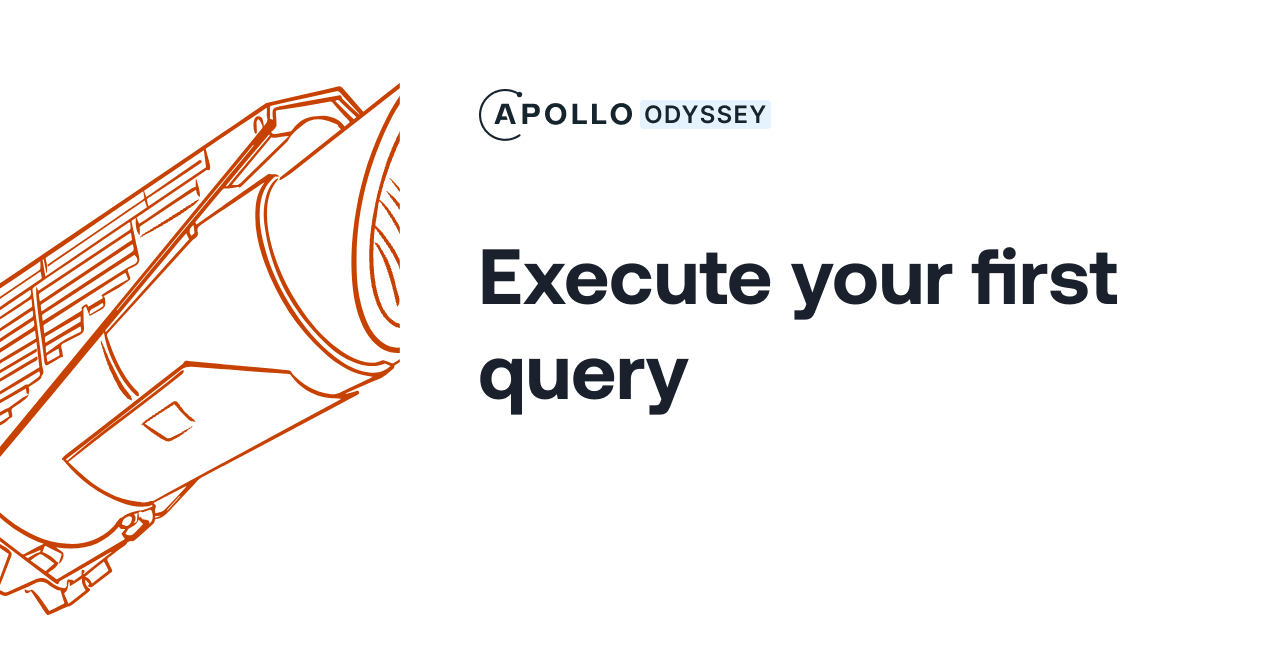 Execute your first query - GraphQL Tutorials Execute your first query - GraphQL Tutorials
